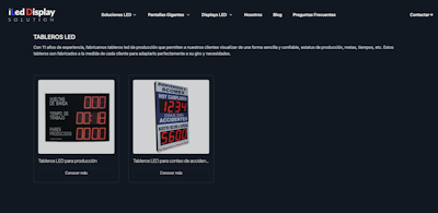 Tableros LED| iLed México
