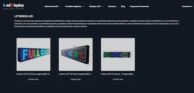 Letreros LED| iLed México