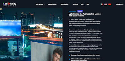 Why choose iLED Mexico? | iLED Mexico