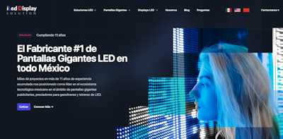 iLed Display | Pantallas LED en todo México