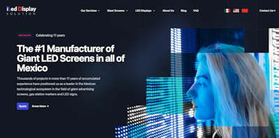 iLed Display | LED screens throughout Mexico