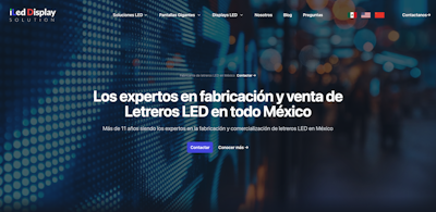 Fabricante de Letreros LED | iLED México